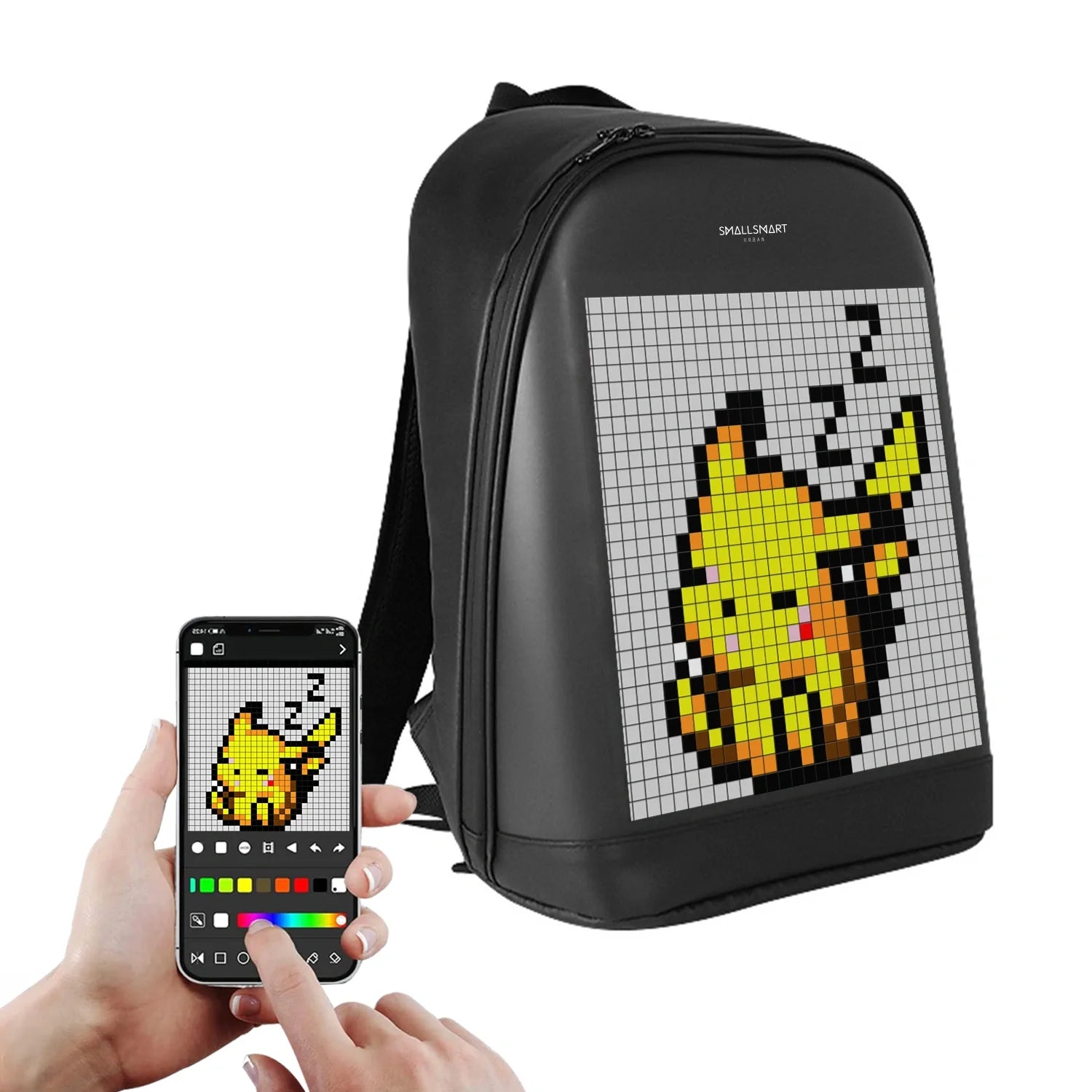 LED Backpack | Small Smart Urban