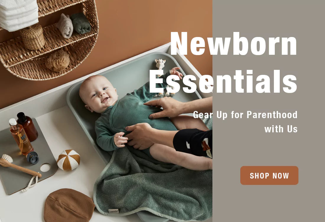 Newborn Baby Essentials - Baby Clothes & More – Small Smart
