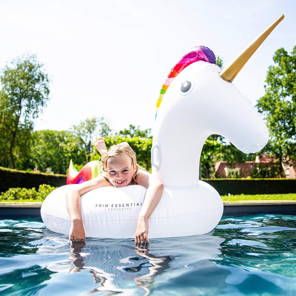 Kids Pool Inflatable - Pool Toys - Inflatable Unicorn | Swim Essentials