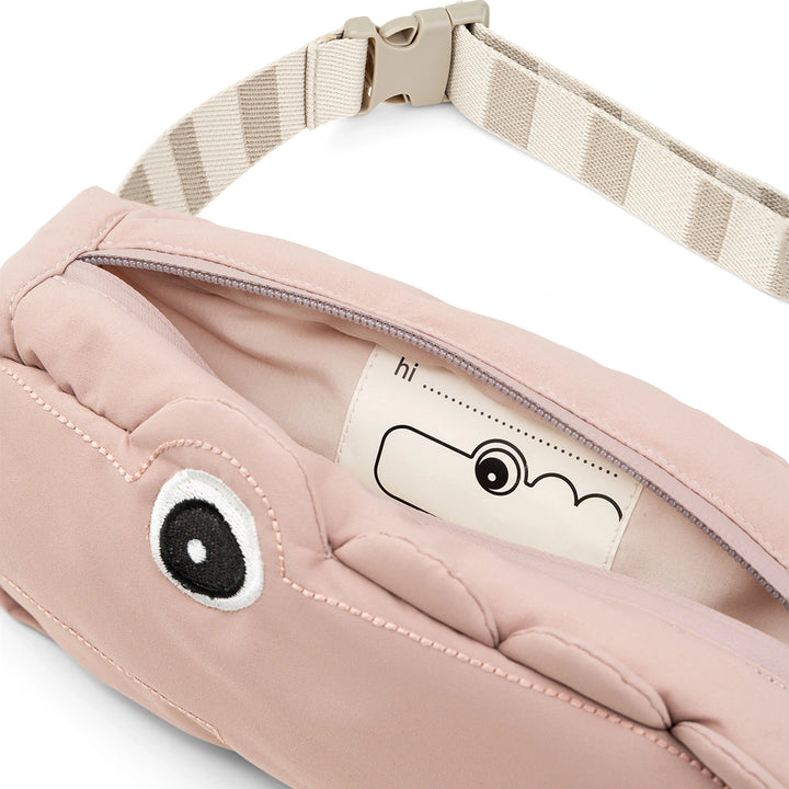 Done By Deer Croco Bag - Quilted Cross-Over Kids Bag