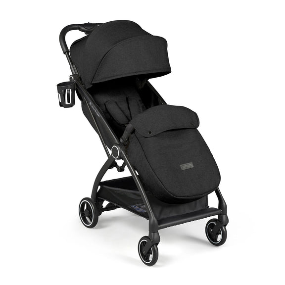 Ickle Bubba Aries Max Auto Fold Stroller - Black