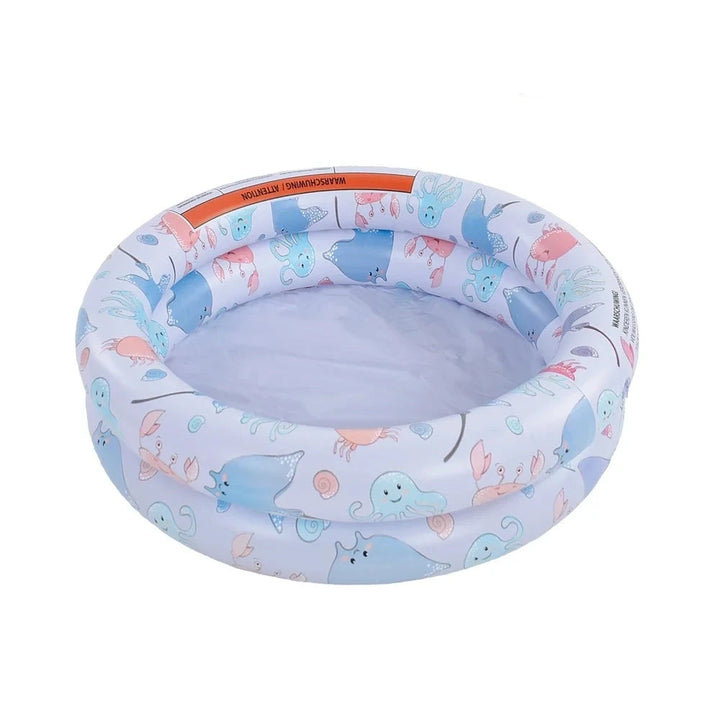 Inflatable Baby Pool 60cm - Swim Essentials Sea Animals