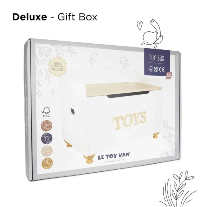 Wooden Toy Storage Box | Le Toy Van