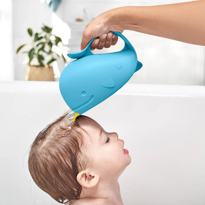 Skip Hop Moby Bath Waterfall Rinser - Gentle Rinsing