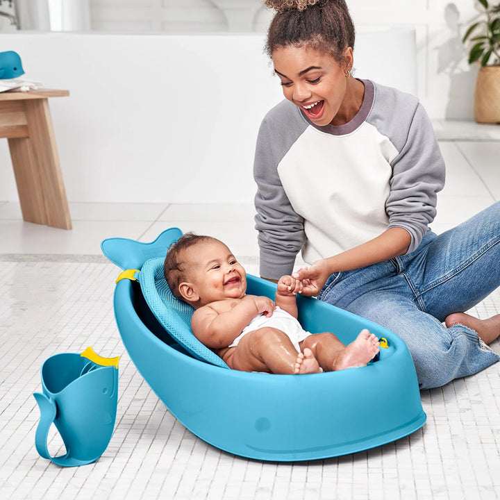 Skip Hop Moby Bath Waterfall Rinser - Gentle Rinsing