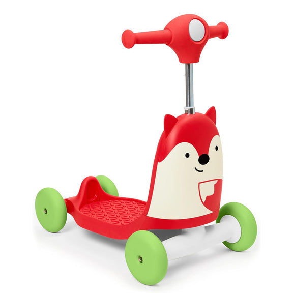 Skip Hop 3-in-1 Activity Walker, Ride-On, and Scooter