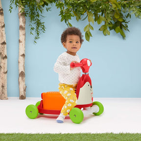 Skip Hop 3-in-1 Activity Walker, Ride-On, and Scooter