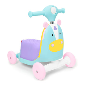 Skip Hop 3-in-1 Activity Walker, Ride-On, and Scooter