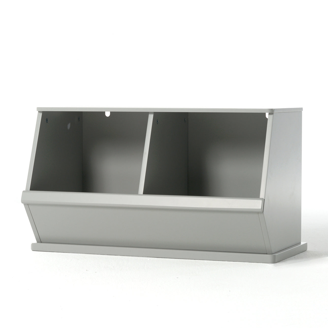 Wooden Toy Storage Trunks - Double Stacking Storage