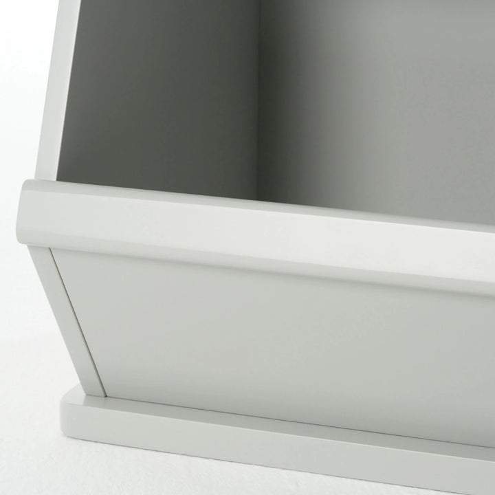 Wooden Toy Storage Trunks - Double Stacking Storage