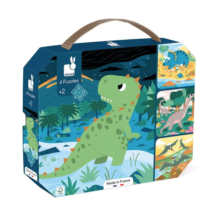 Buy Four Evolving Puzzles Set | Dinosaur-Themed