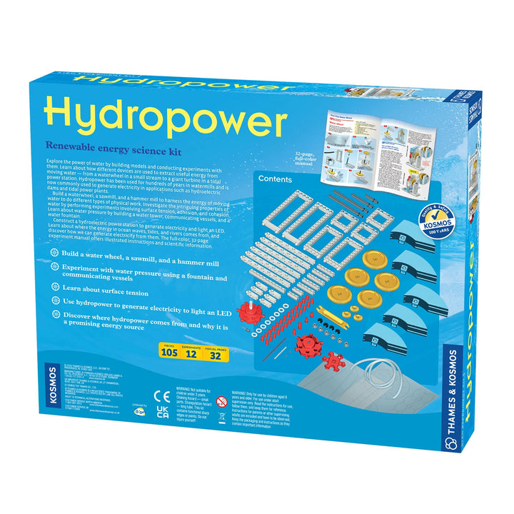 Buy Hydropower Experiment Kit - Learn Renewable Energy