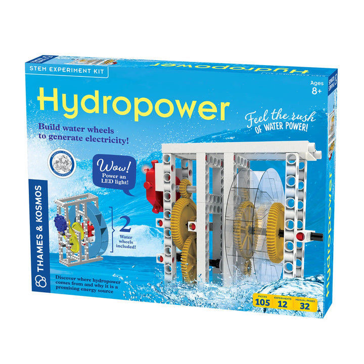 Hydropower Experiment Kit - Learn Renewable Energy
