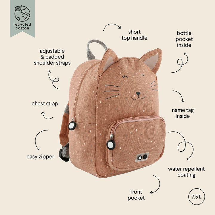 Trixie Kids Backpack | Adorable Animal Design