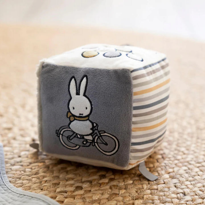 Little Dutch Soft Activity Cube - Miffy Fluffy