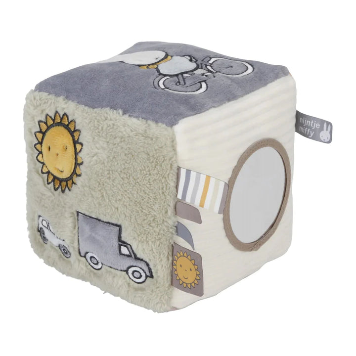 Little Dutch Soft Activity Cube - Miffy Fluffy