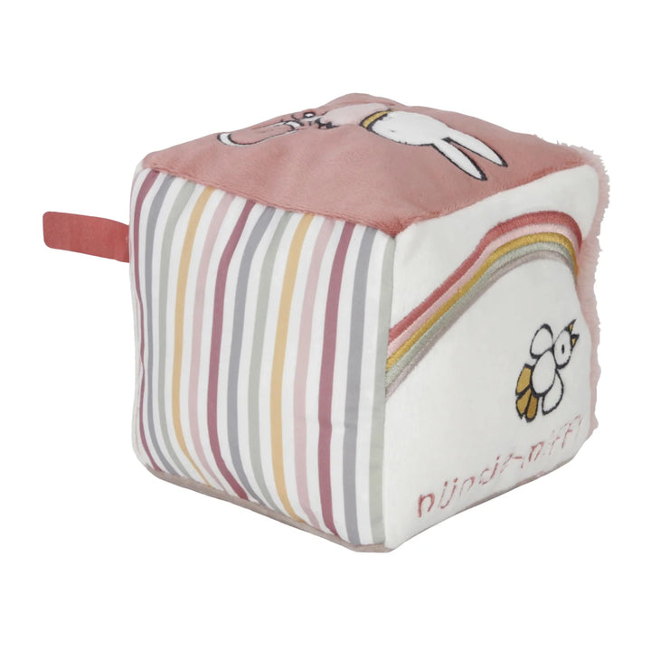 Little Dutch Soft Activity Cube - Miffy Fluffy