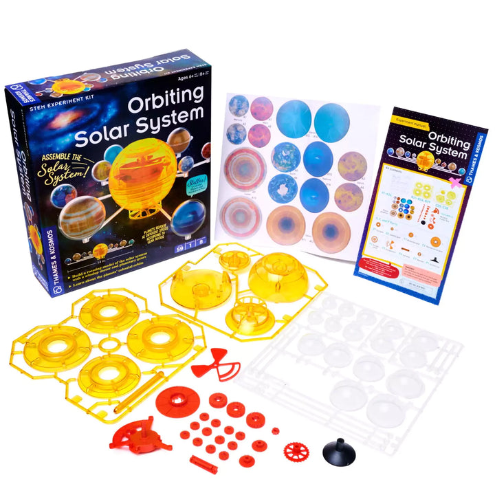 Orbiting Solar System Model - Build & Learn Space Science