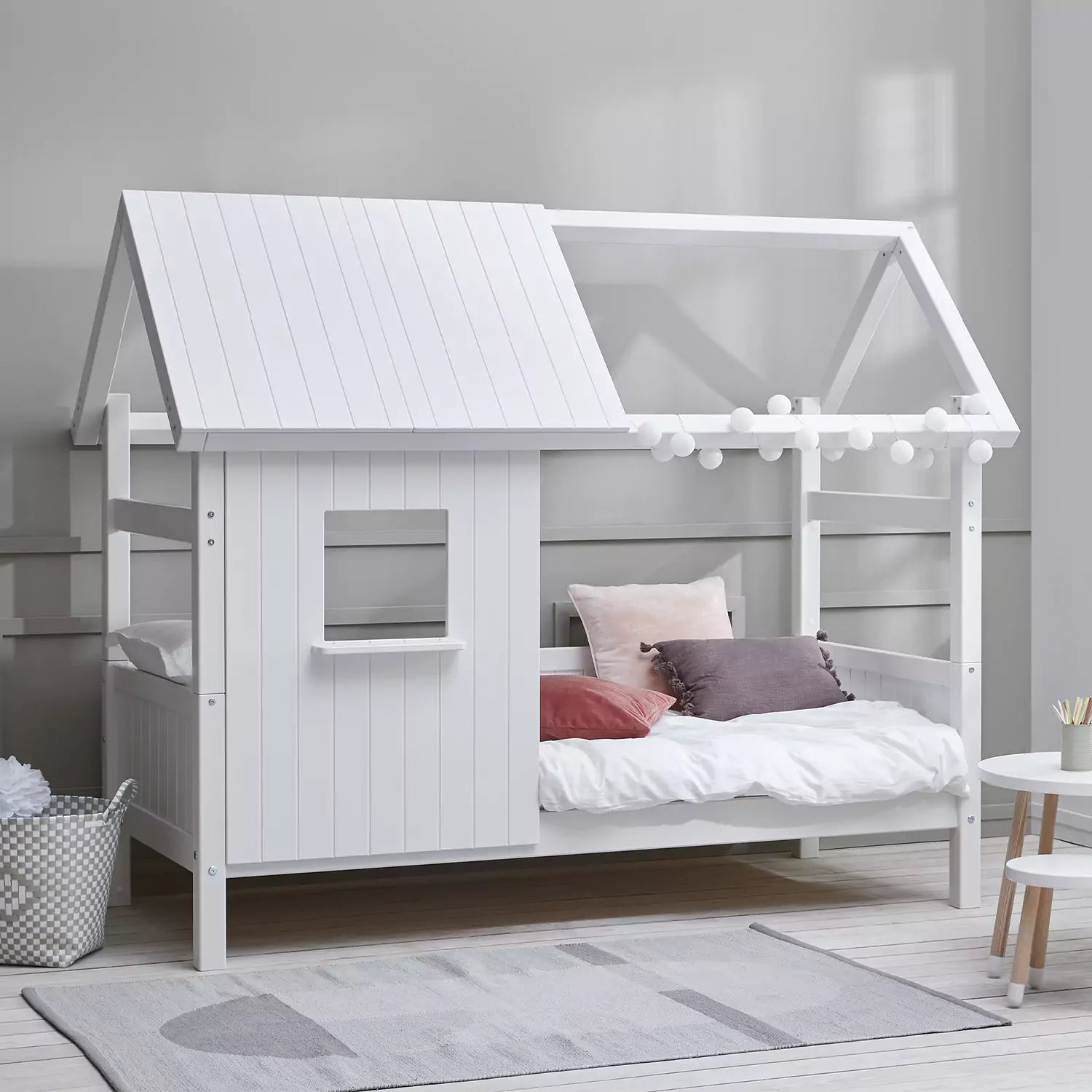 Buy Thuka Nordic Playhouse Kids Day Bed 3 - White
