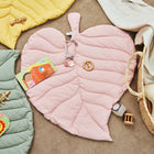 MiniDream Leaf Baby Play mat - Pink (Soft & Sensory) – Small Smart